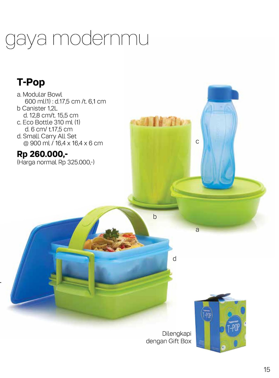 Spesial Produk Tupperware