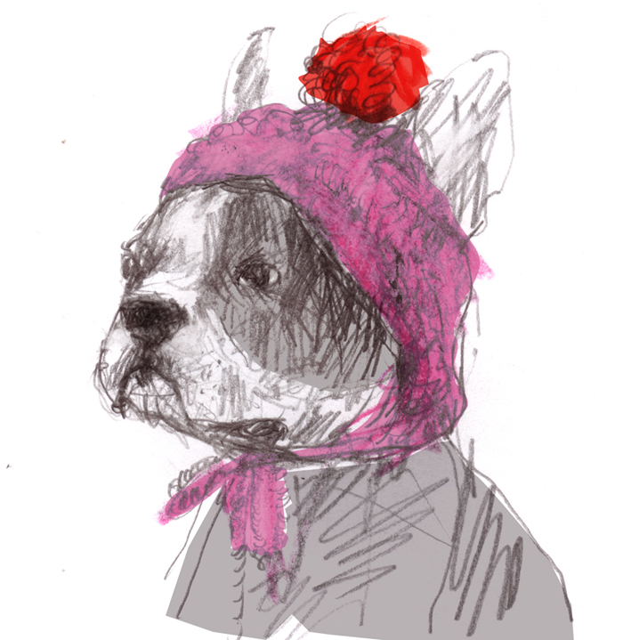 Anca Sandu Illustration : La multi ani!