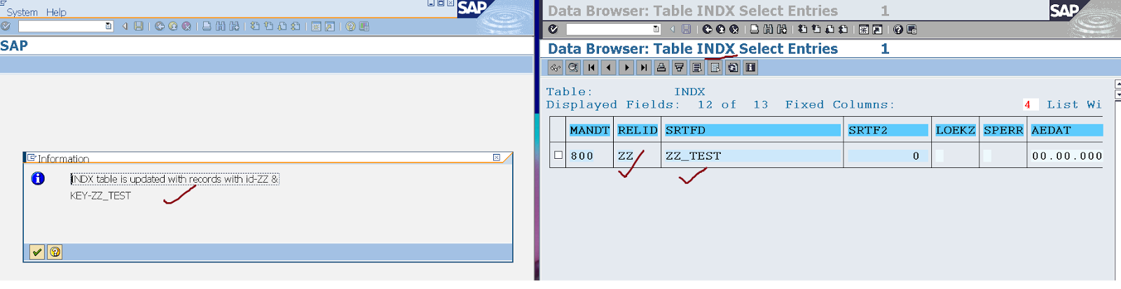 Techsap Export And Import Table Cluster Across Multiple External Session