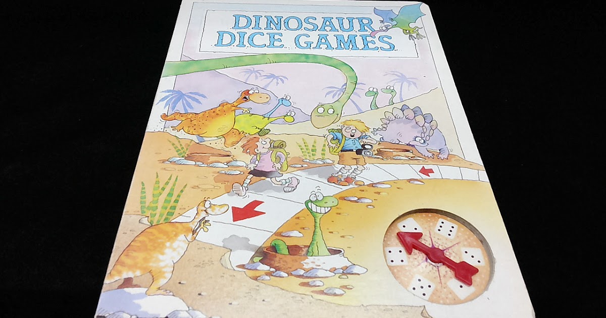 Kid Books Blog: 498.Dinosaur Dice Games