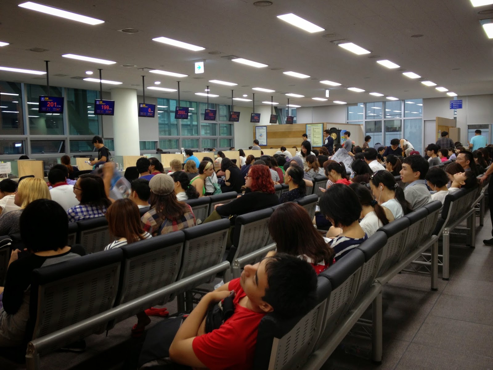 Covered in Stardust: Applying For An Alien Registration Card in Seoul ...