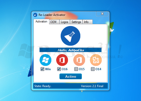 Windows Activator (Re-Loader Activator 2.1) | G and S (Game & Software)