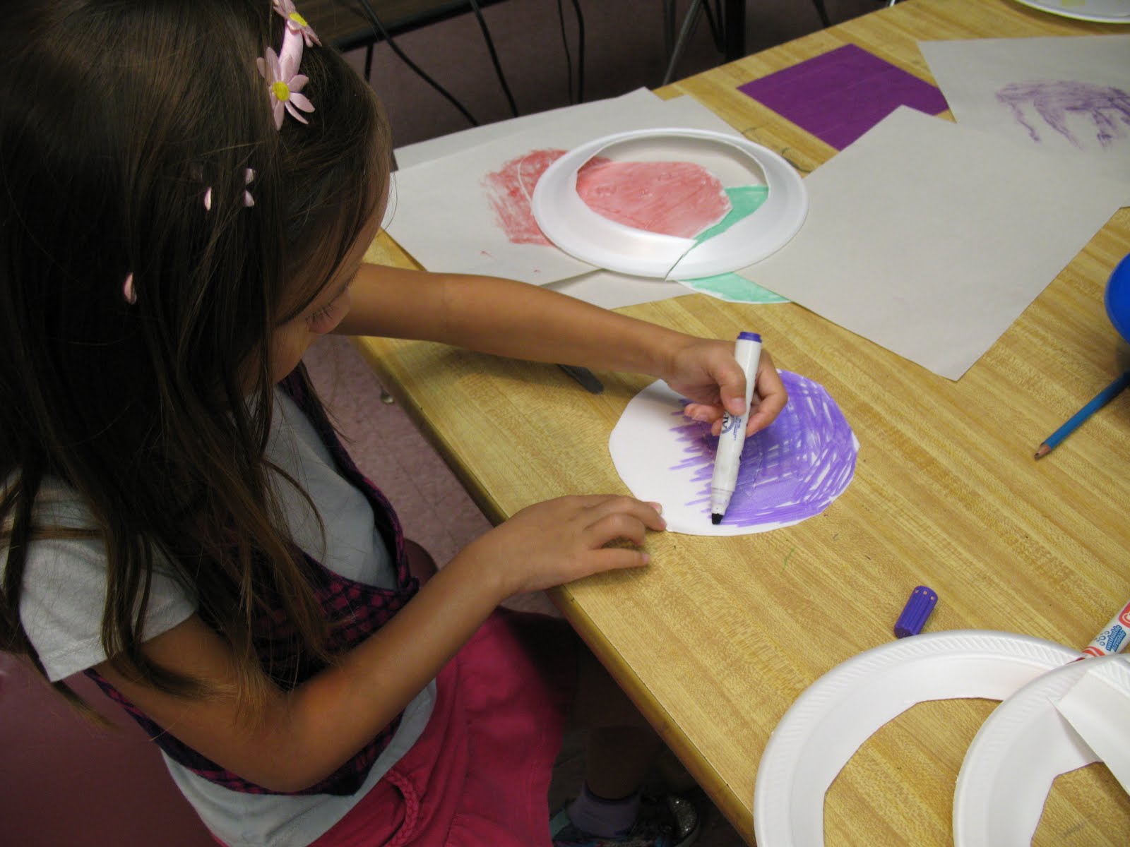 The Elemental Art Room: Relief Prints (K-2)