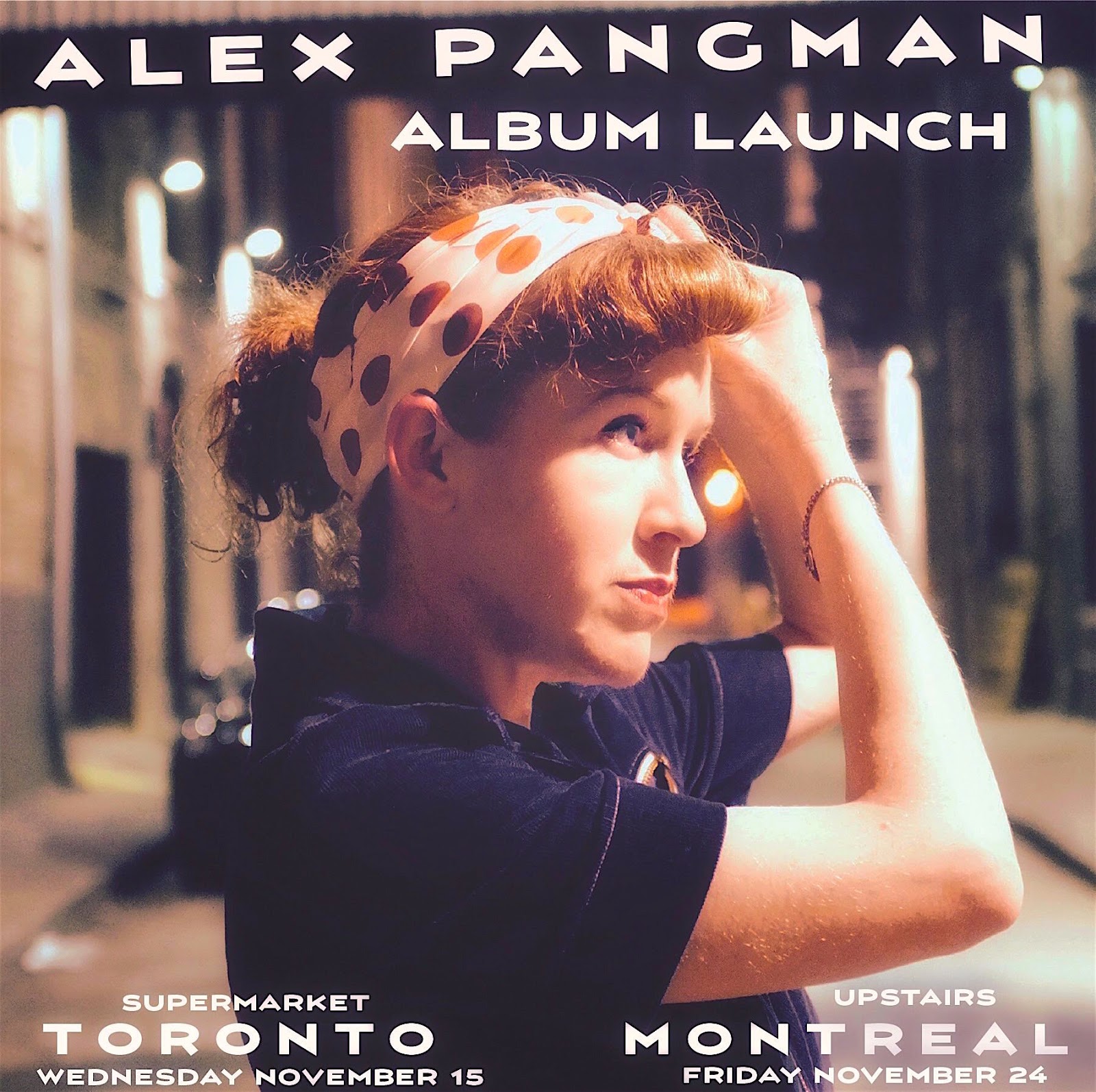 The Perlich Post: Alex Pangman's Hot Three! EP Release @ The ...