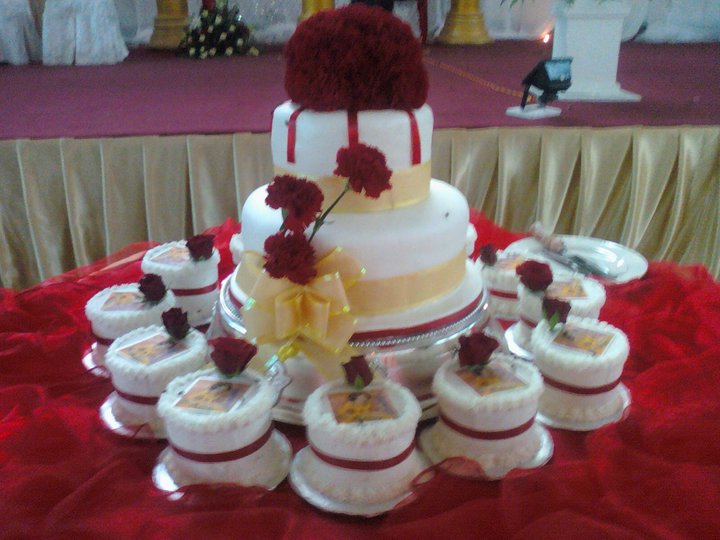 Pannecia Cakes: Maznat Send off cake