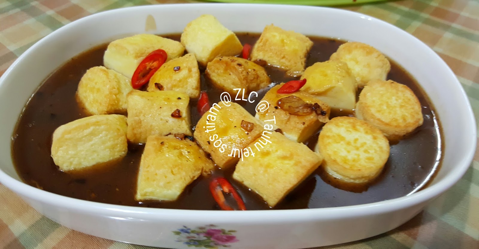 ZULFAZA LOVES COOKING: Iftar 11: Ikan senangin masak oren dan tauhu ...