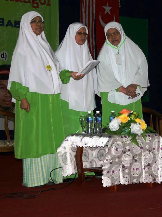 Dewan Muslimat PAS Puchong: Ijtimak Dewan Muslimat PAS Negeri Selangor