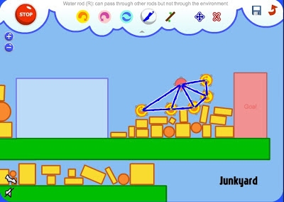 iTeach and iLearn: Fantastic Contraption: A Physics Simulation