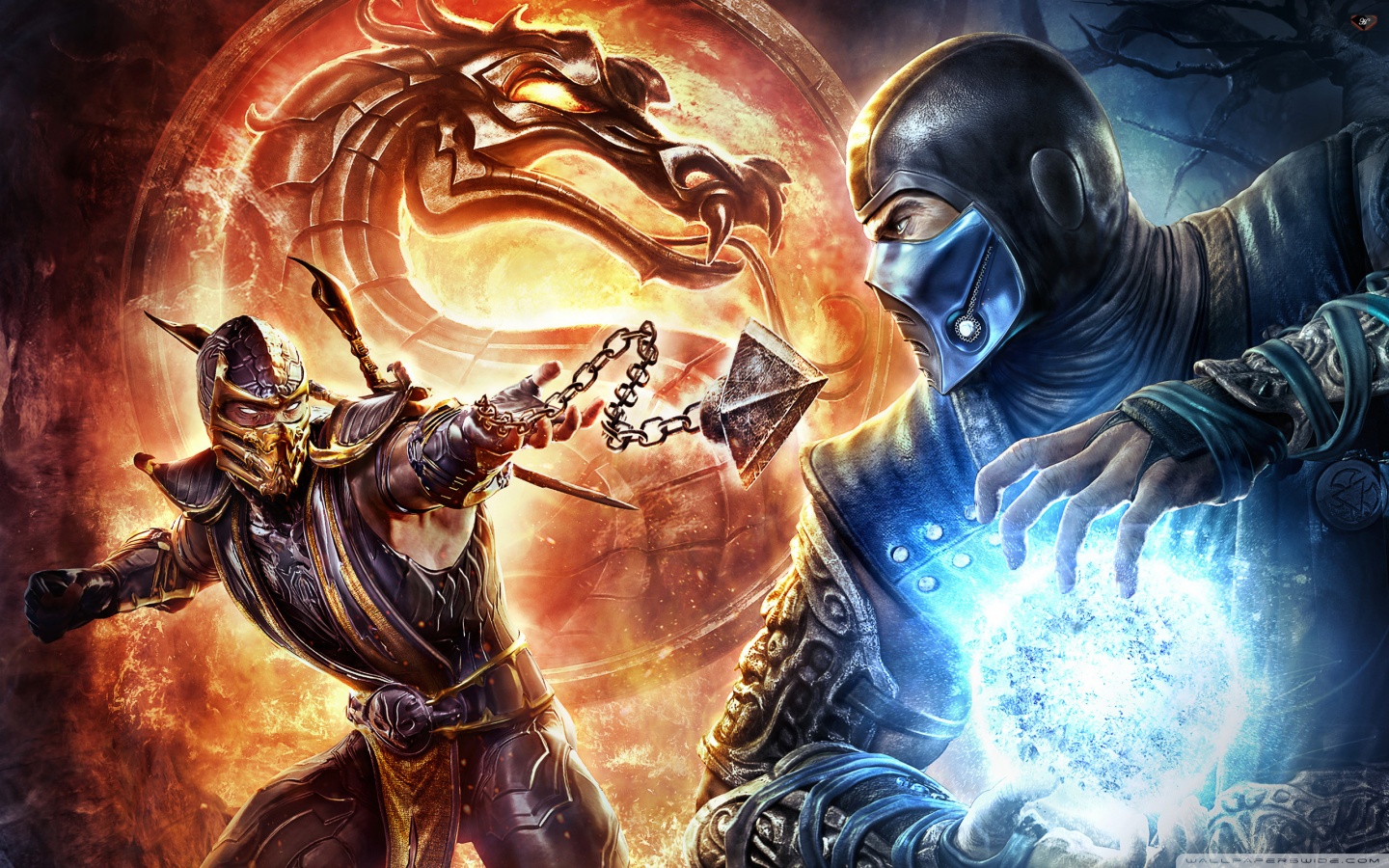 Scorpion Vs Sub Zero Mortal Kombat X - PC