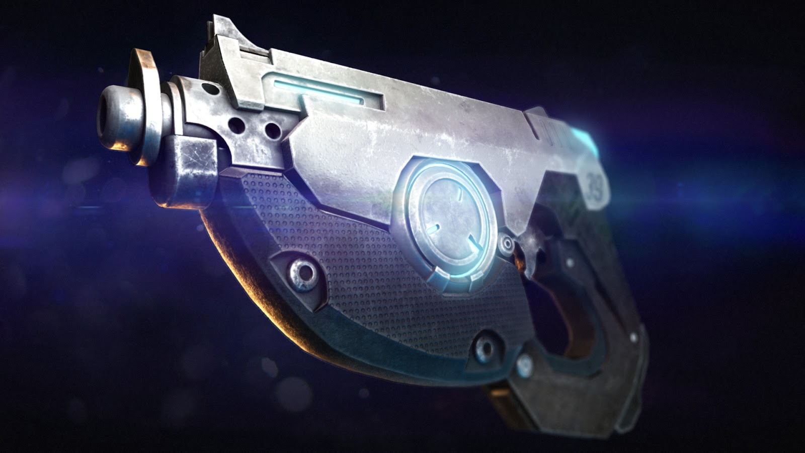 John McMurrough: Substance Painter - Overwatch Tracer Gun