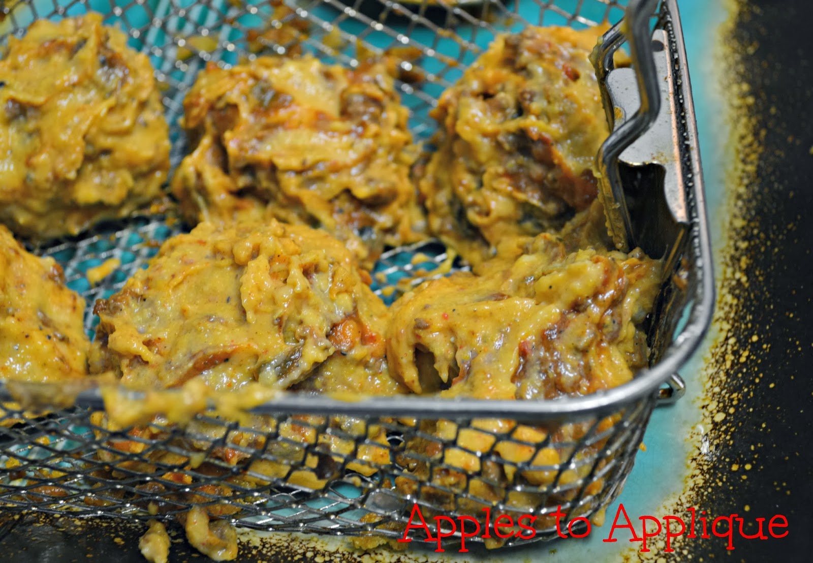 Apples to Applique: Fried Chili