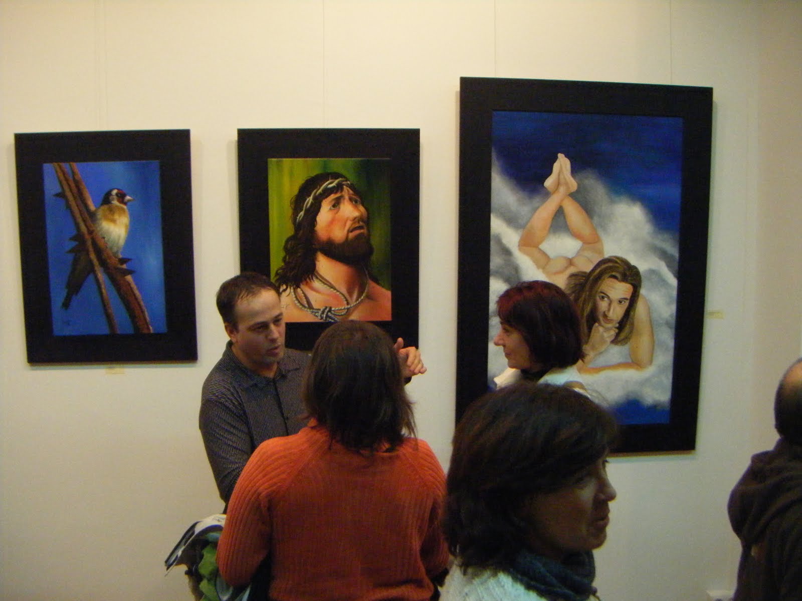 ESTUDIO LUKINI (Dibujo & Pintura): Exposiciones