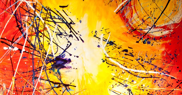 Gravity Painting: Gravity Painting #5: This One Deserves a Title