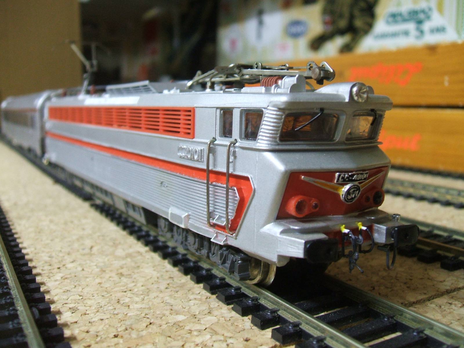 Le train d'olivier: Électrique CC 40101 SNCF Jouef