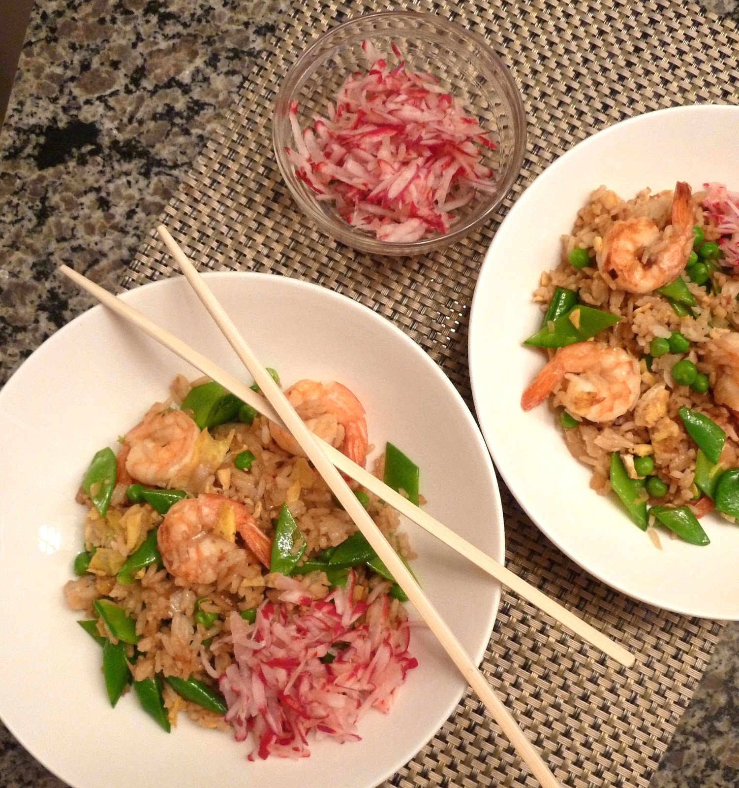 Cracked Pepper: Shrimp Fried Rice