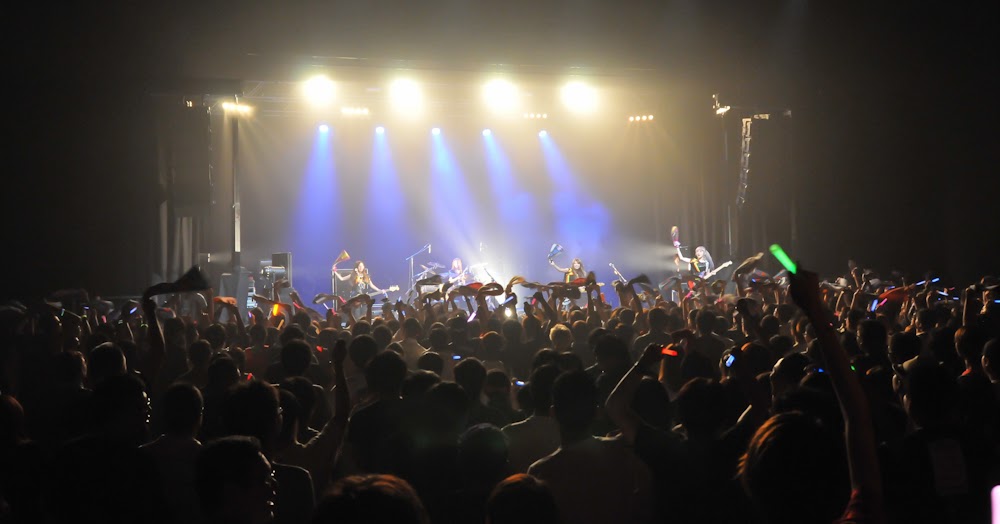 Scandal live in Singapore 2013 Concert-Relive the moments ...