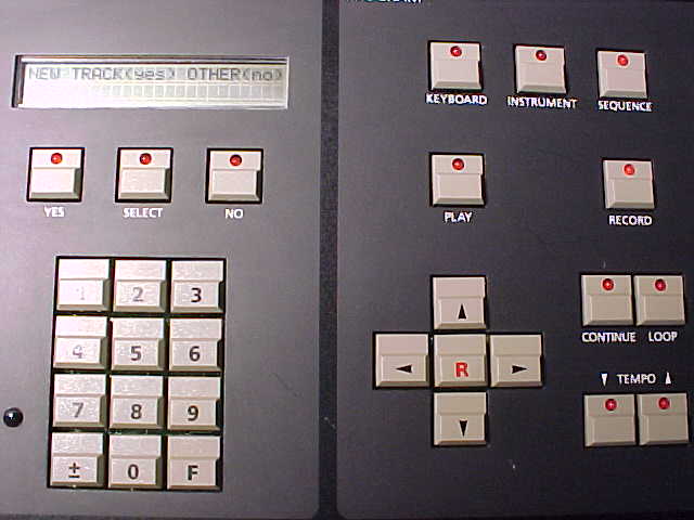 MATRIXSYNTH-B: KURZWEIL EXPANDER KMS 250 SYNTHESIZER SN 86050085