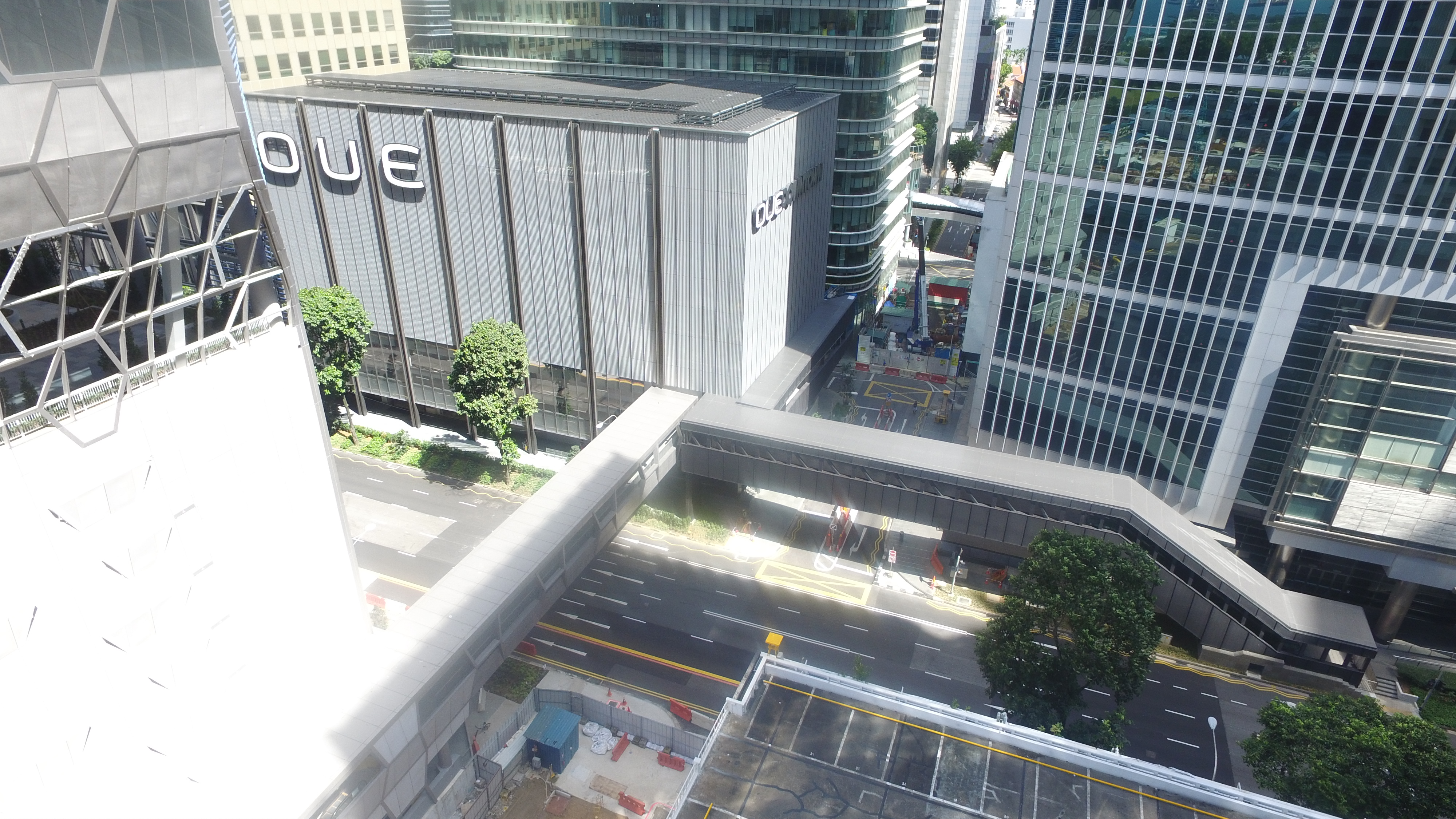 Thomson Line Construction: Shenton Way Excavation (II)