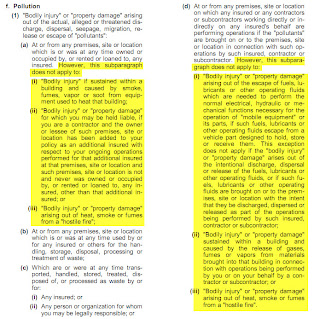 Red Hot Insurance.Net: The Seven Deadly Endorsements - Part 5