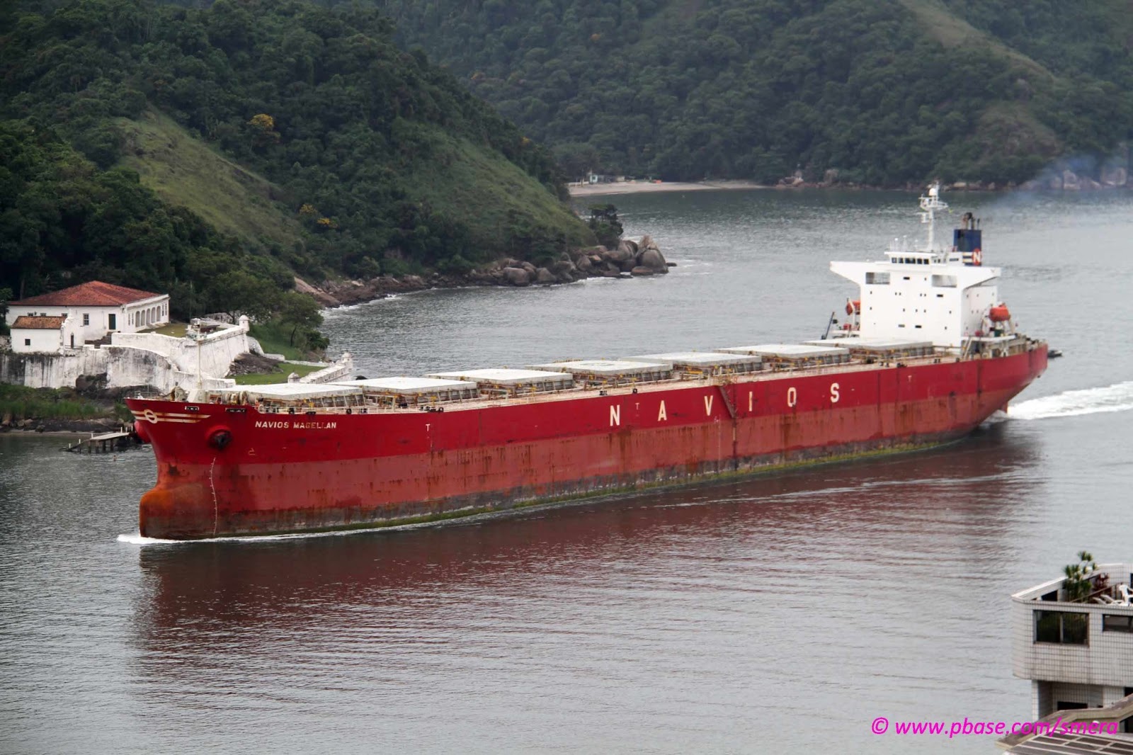 Santos Shiplovers: Manobras entre 14 à 18/03