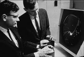 RETRO KIMMER'S BLOG: 1961 THE FIRST VIDEO GAME IS INVENTED: SPACEWAR