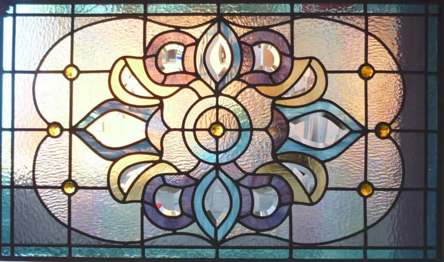 DESIGNER LAURA MCCREE: STAIN GLASS DOME DESIGNED BY LAURA MCCREE