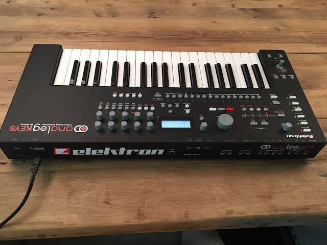 MATRIXSYNTH: Elektron Analog Keys