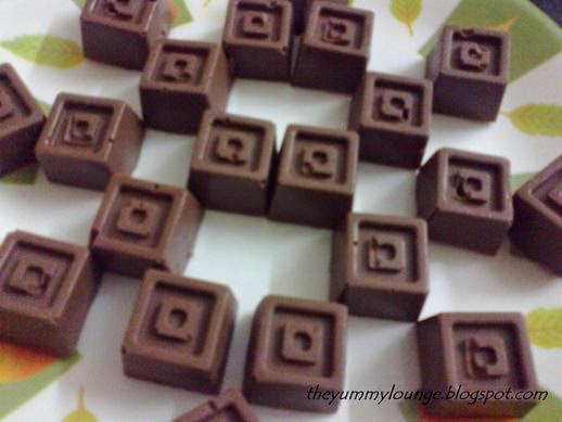 The Yummy Lounge: Homemade Chocolate with Gift Idea