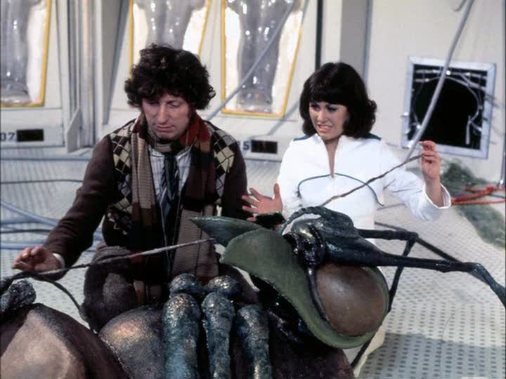 The Rued Morgue: Doctor Who: The Ark in Space Special Edition DVD review