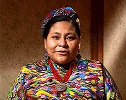 personajes que cambiaron la historia de Guatemala¡: Rigoberta Menchu Tum