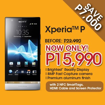 PRICE DROP: Sony Mobile PH BIGAY-TODO Sale prices now permanent!
