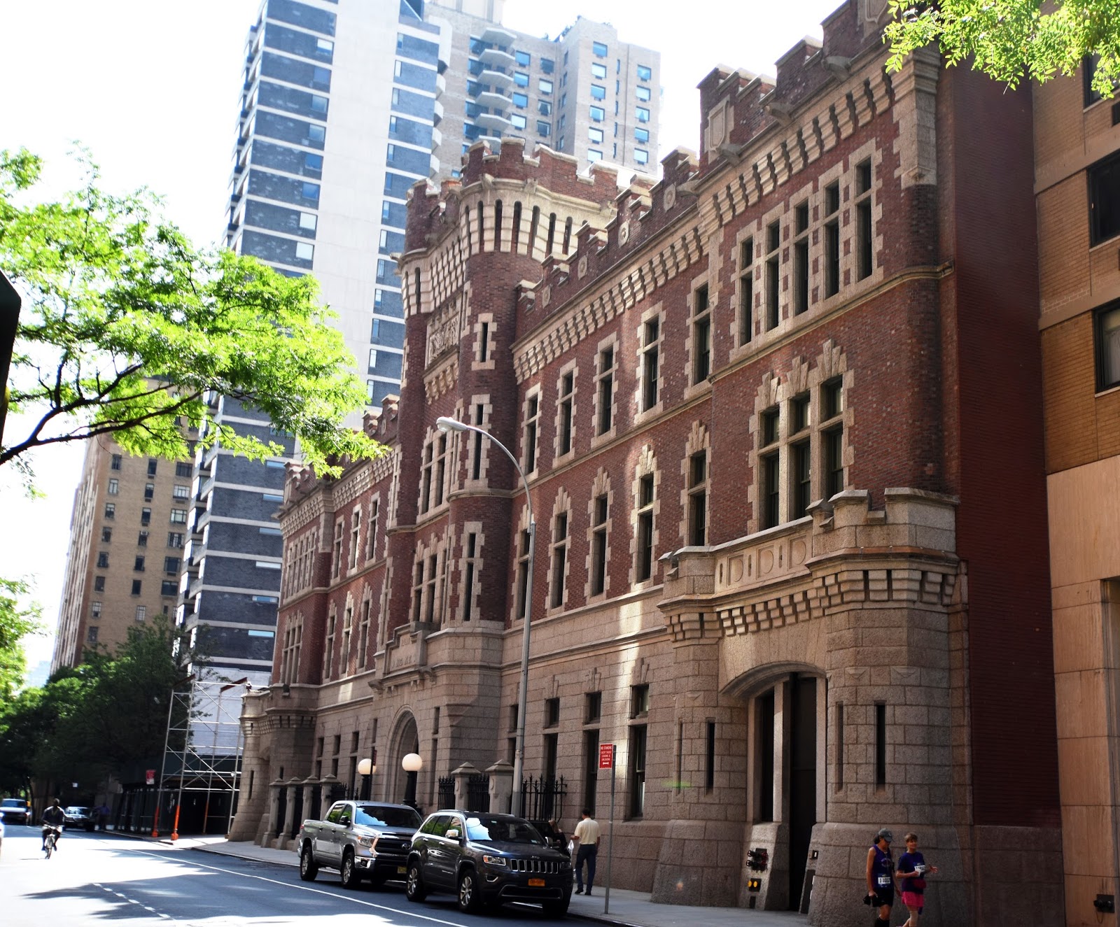 Daytonian in Manhattan: The 1904 First Battery Armory -- No. 56 West ...