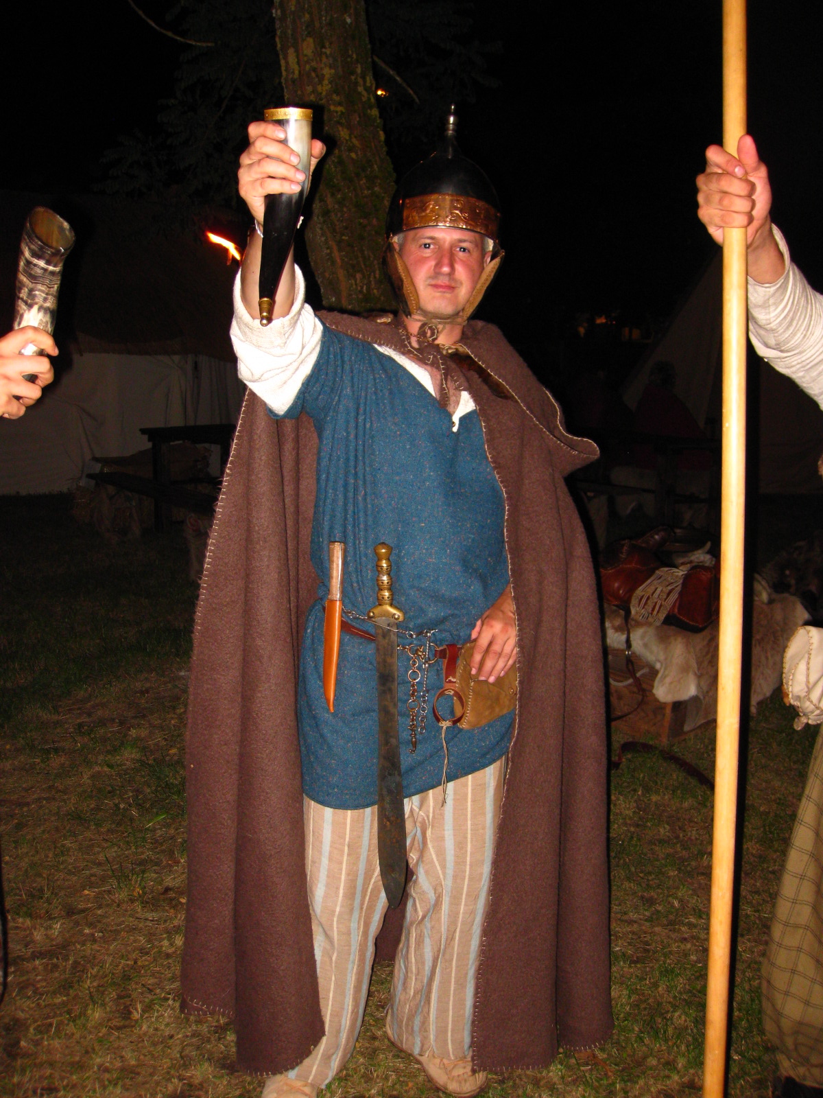 FUOCHI DI TARANIS - Celtic Reenactment