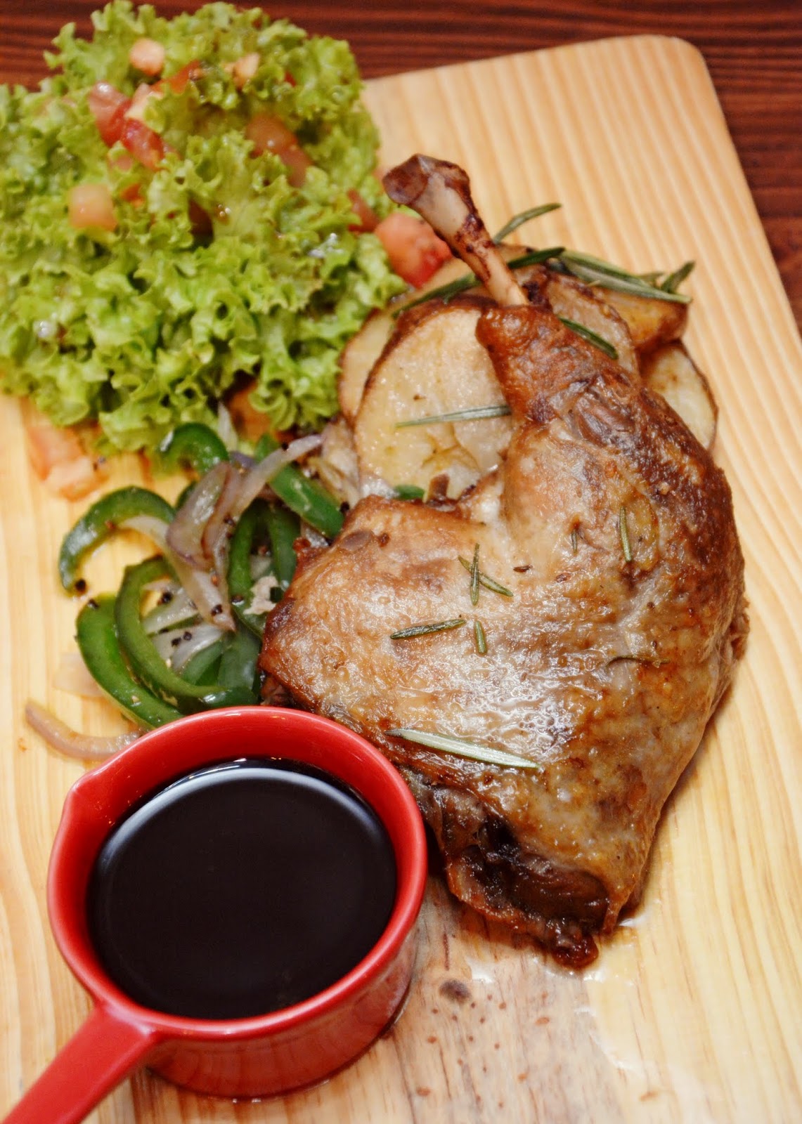 CHASING FOOD DREAMS: Nosh Up @ The Atria Shopping Gallery