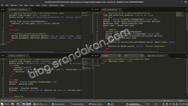 Mengenal Teks Editor untuk Pemograman - Coretanku