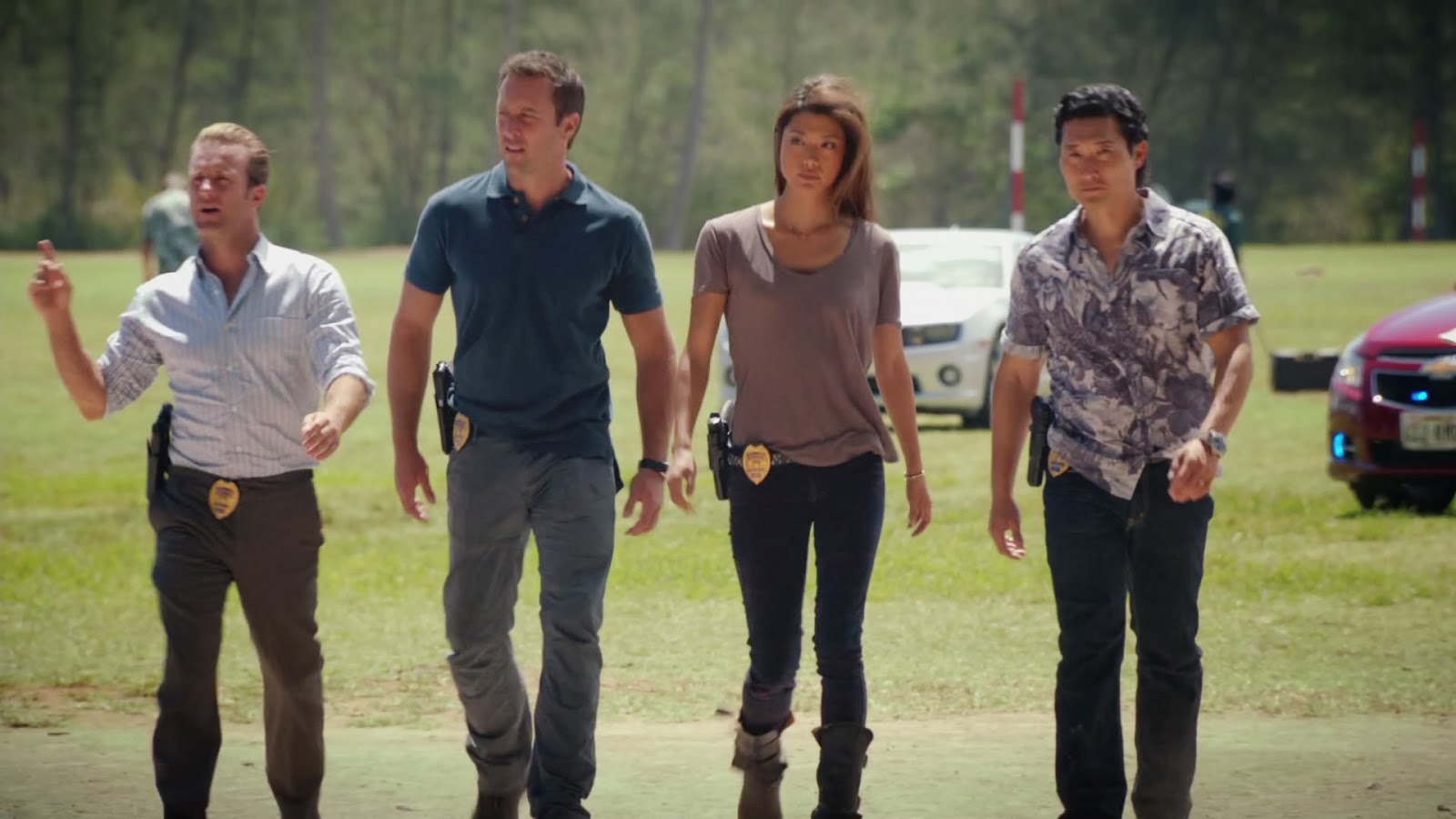 Hawaii Five-0 - Five - 0 Task Force Team & Ohana Moments #11 Because ...