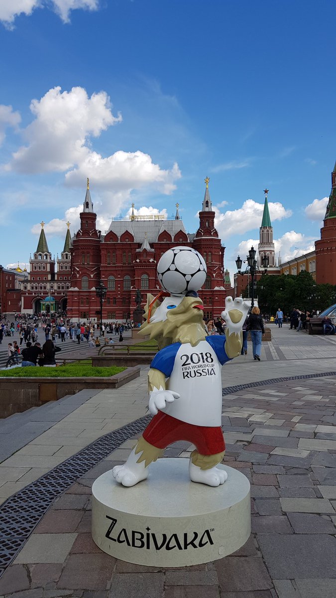 Zabivaka, mascota oficial campeonato mundial de fútbol, Rusia 2018 ...