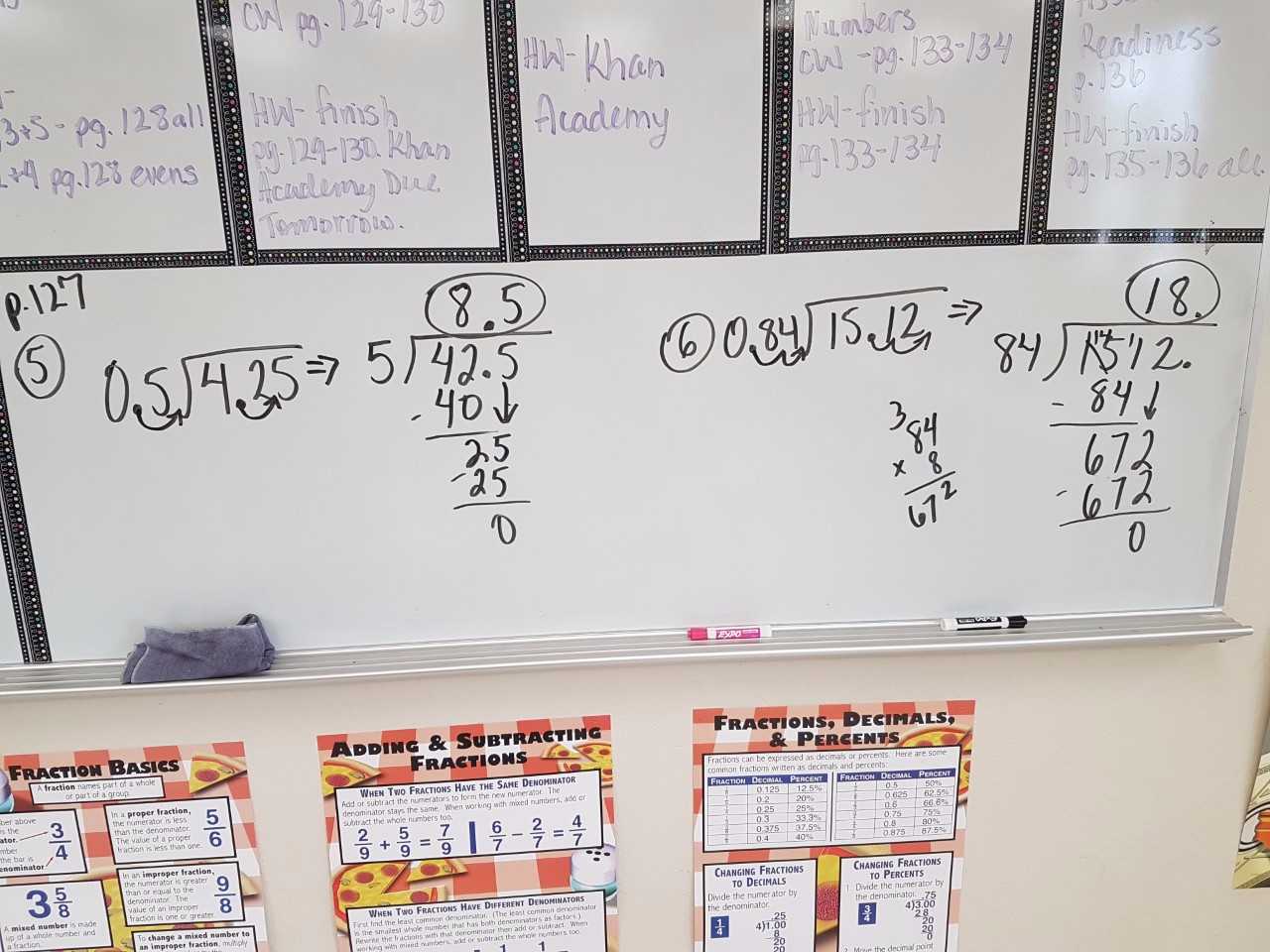 Mrs Negron 6th Grade Math Class Lesson 5 4 Dividing Decimals Mrs Negron 6th Grade Math Class Lesson 5 4 Dividing Decimals