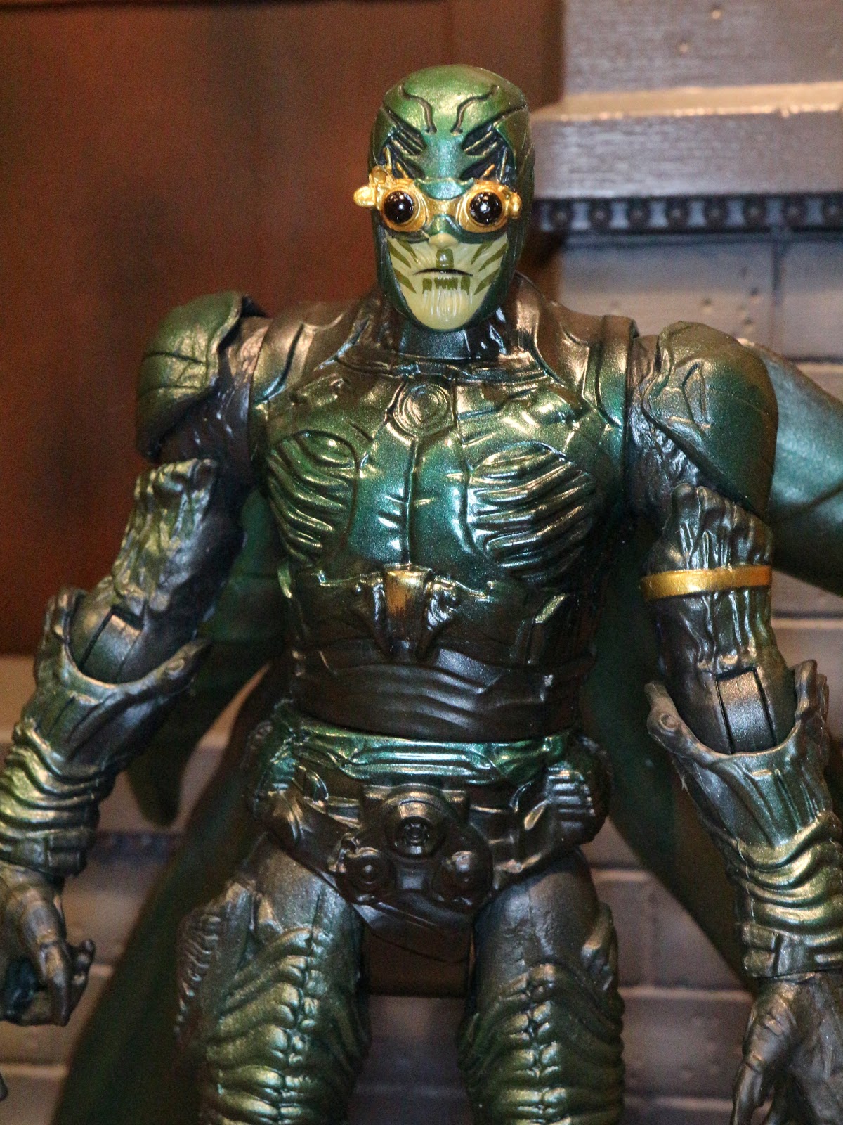 Action Figure Barbecue: Christmas Haul 2017: Parademon from DC Comics ...