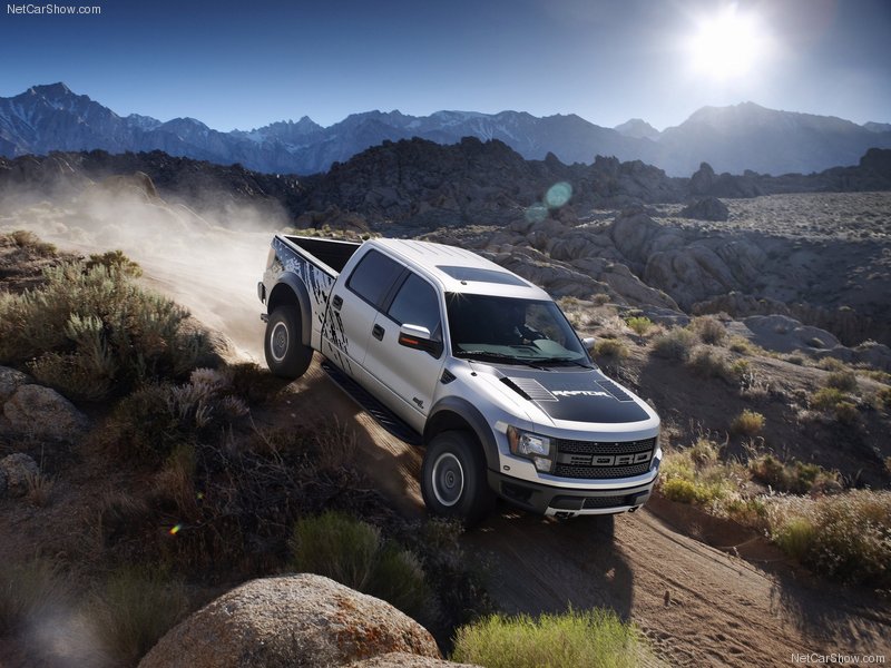 Ford F-150 SVT Raptor SuperCrew 4-door : Pickup Truck Review 2011 and ...