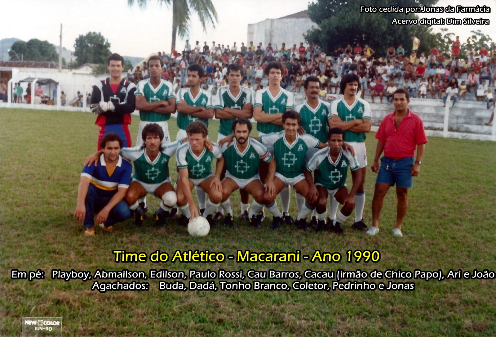 MACARANI BAHIA: ACERVO - TIMES DE FUTEBOL DE MACARANI