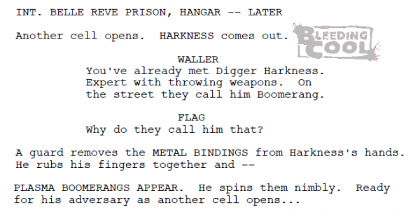 SUICIDE SQUAD Movie Script Review Reveals Character Details And More ...