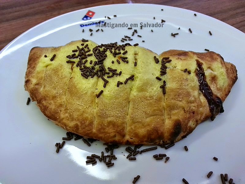 Domino's Pizza [gr] ~ Mastigando em Salvador