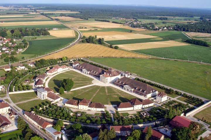 Salinas de Chaux o de Arc-et-Senans (Saline royale d'Arc-et-Senans ...