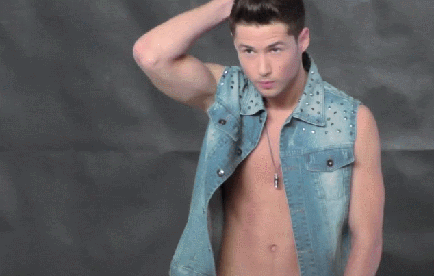 VJBrendan.com: Taylor Jones - Photoshoot and Video!