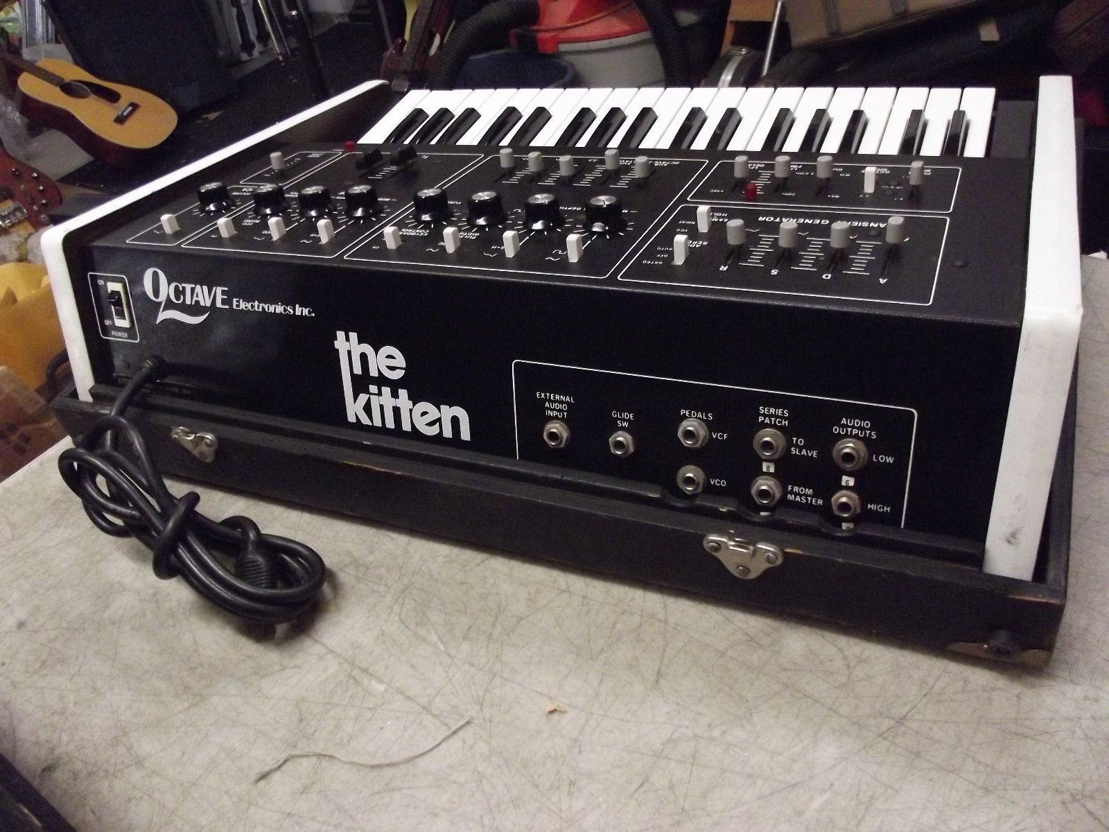MATRIXSYNTH: Vintage "The Kitten" by Octave Electronics Inc Analog ...