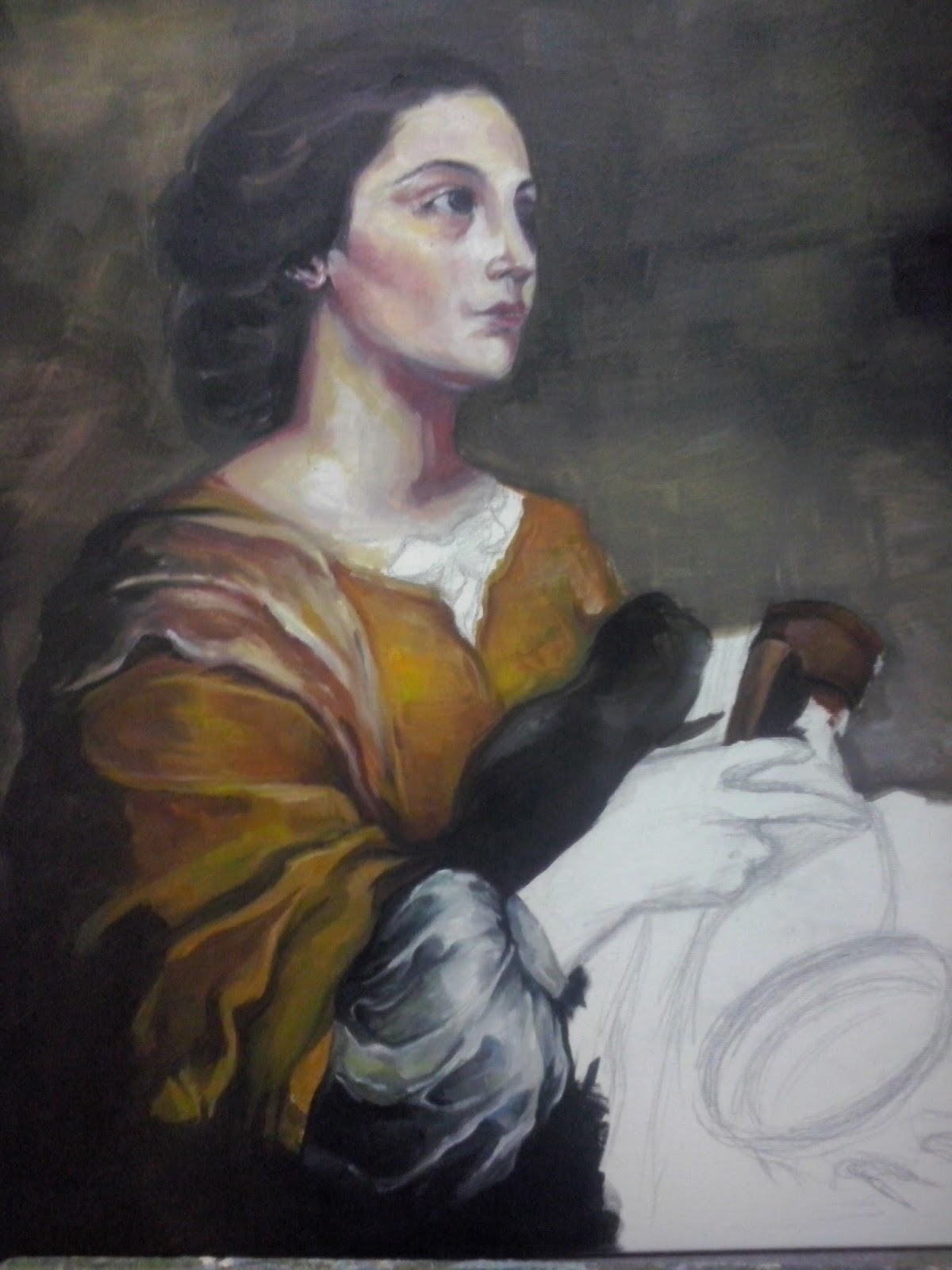 Cuando no hacen falta las palabras: Proceso de la obra de Santa Justa ...