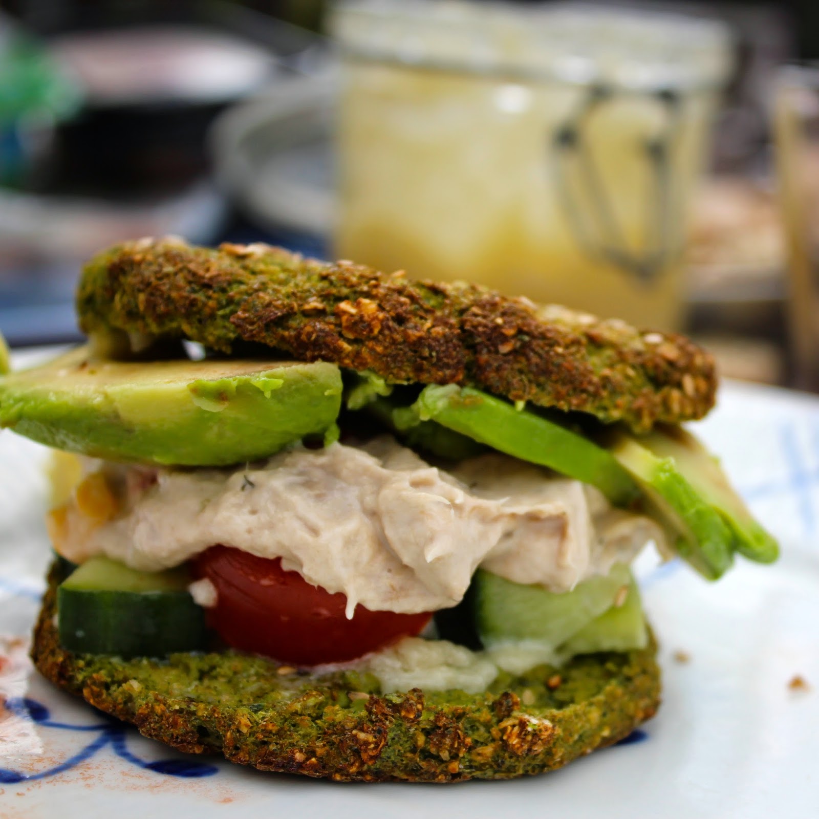 FOR 2 KR. BLANDET: Lækker sund frokost