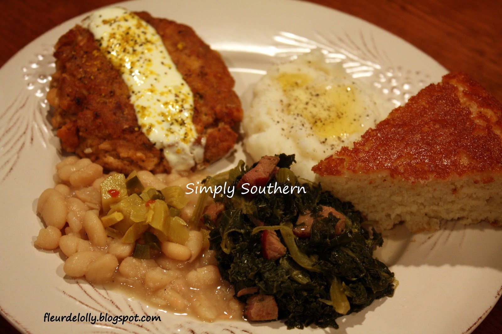 Fleur de Lolly: Simply Southern Supper