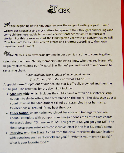 Showcasing Student Success: Kindergarten - Reading Bulletin Board